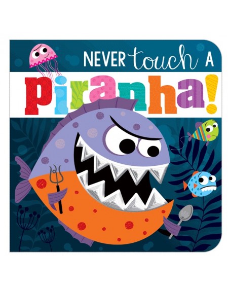 NEVER TOUCH A SPIDER